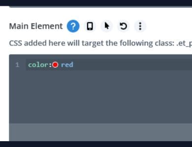 How to Fix the CSS Error Expected RBRACE or Unexpected Token | DiviDuck
